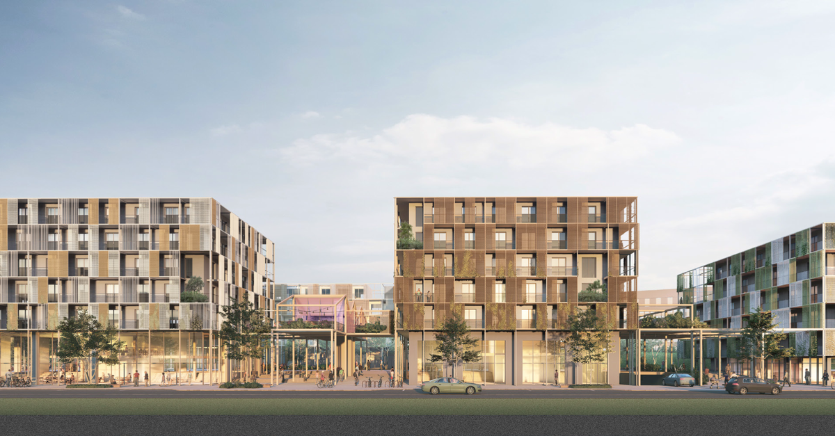 CO-NEXT Überbauung in Muttenz