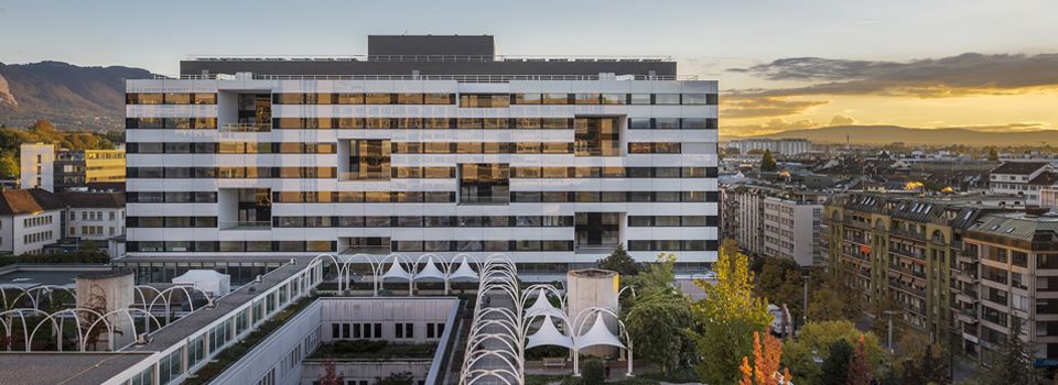 HUG Genève | Boess réalise les planifications électriques